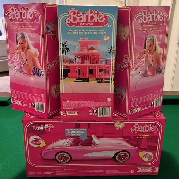 Barbie | Toys | Barbie The Movie Super Bundle | Poshmark